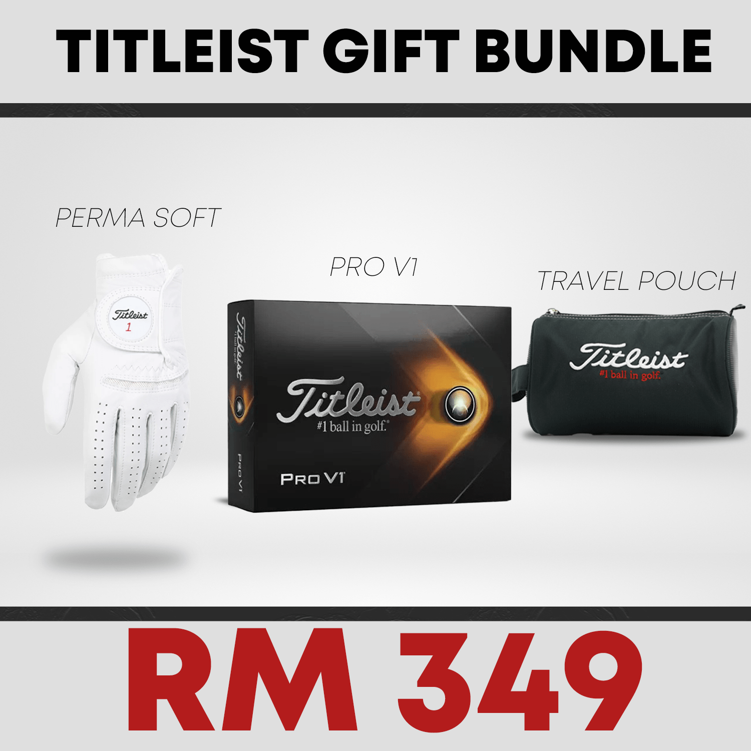 Titleist Gift Bundle – Desa Golf House
